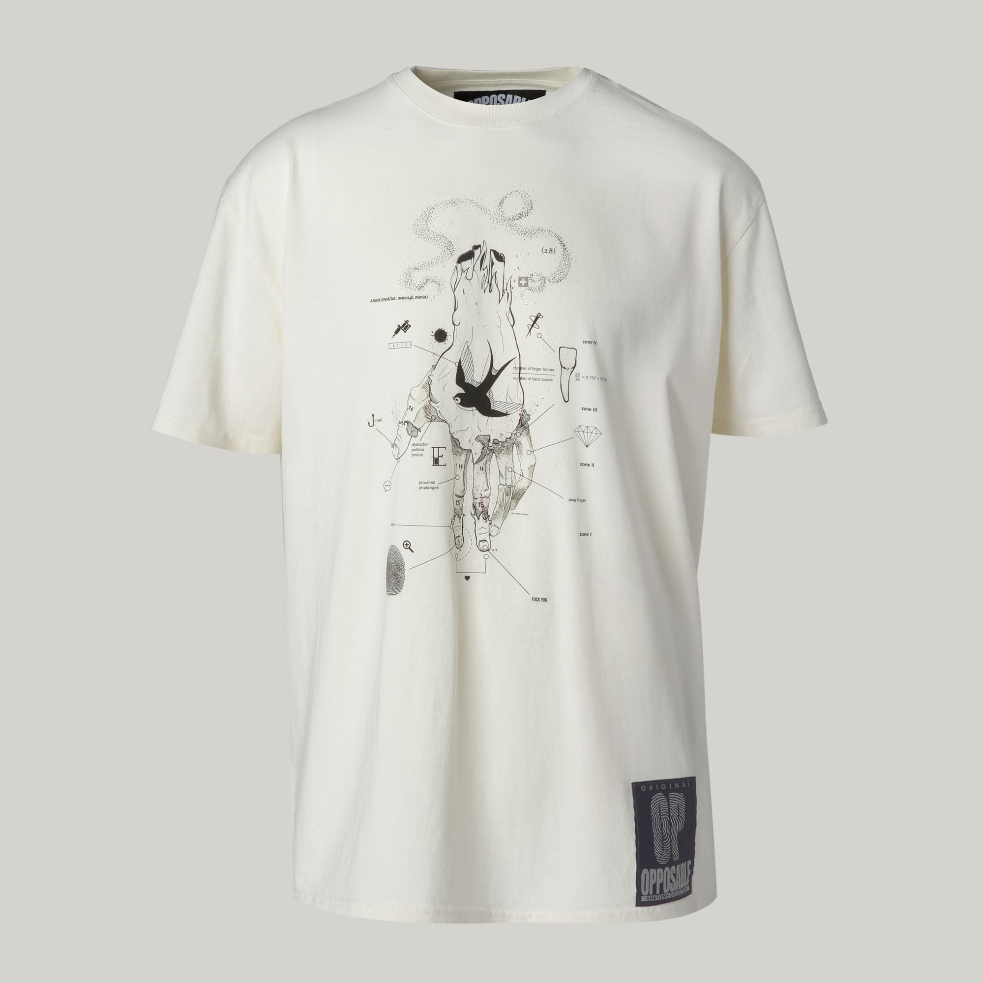 Dead Man’s Hand - Flash Tattoo – Opposable Streetwear