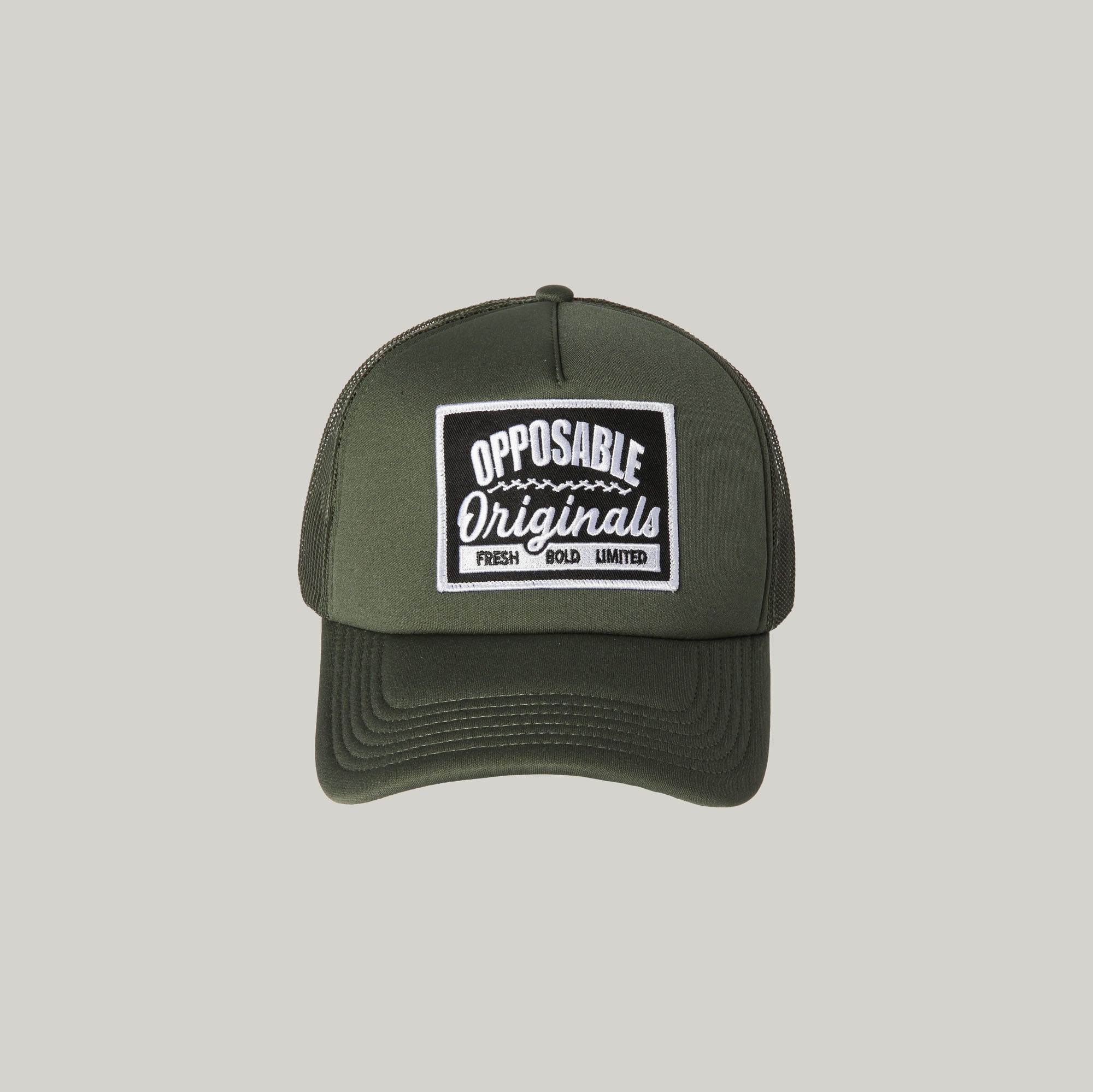 Foam Trucker – Opposable Streetwear