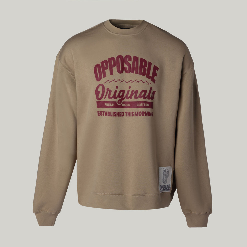 Originals Crew - Beach Wine – Opposable Streetwear