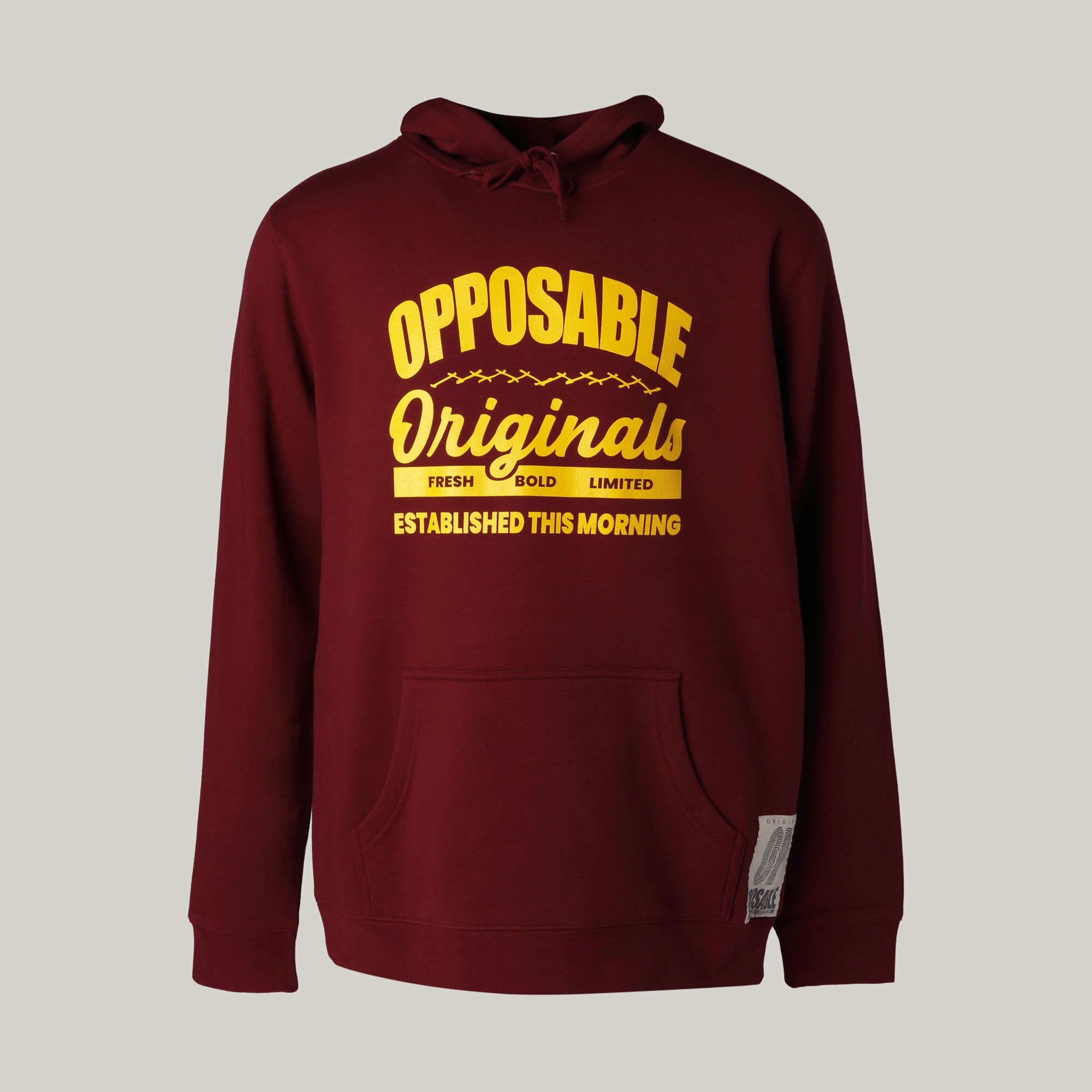 Originals Hoody - Dark Ronald – Opposable Streetwear